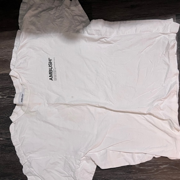 Ambush | Tops | Ambush White Tshirt | Poshmark